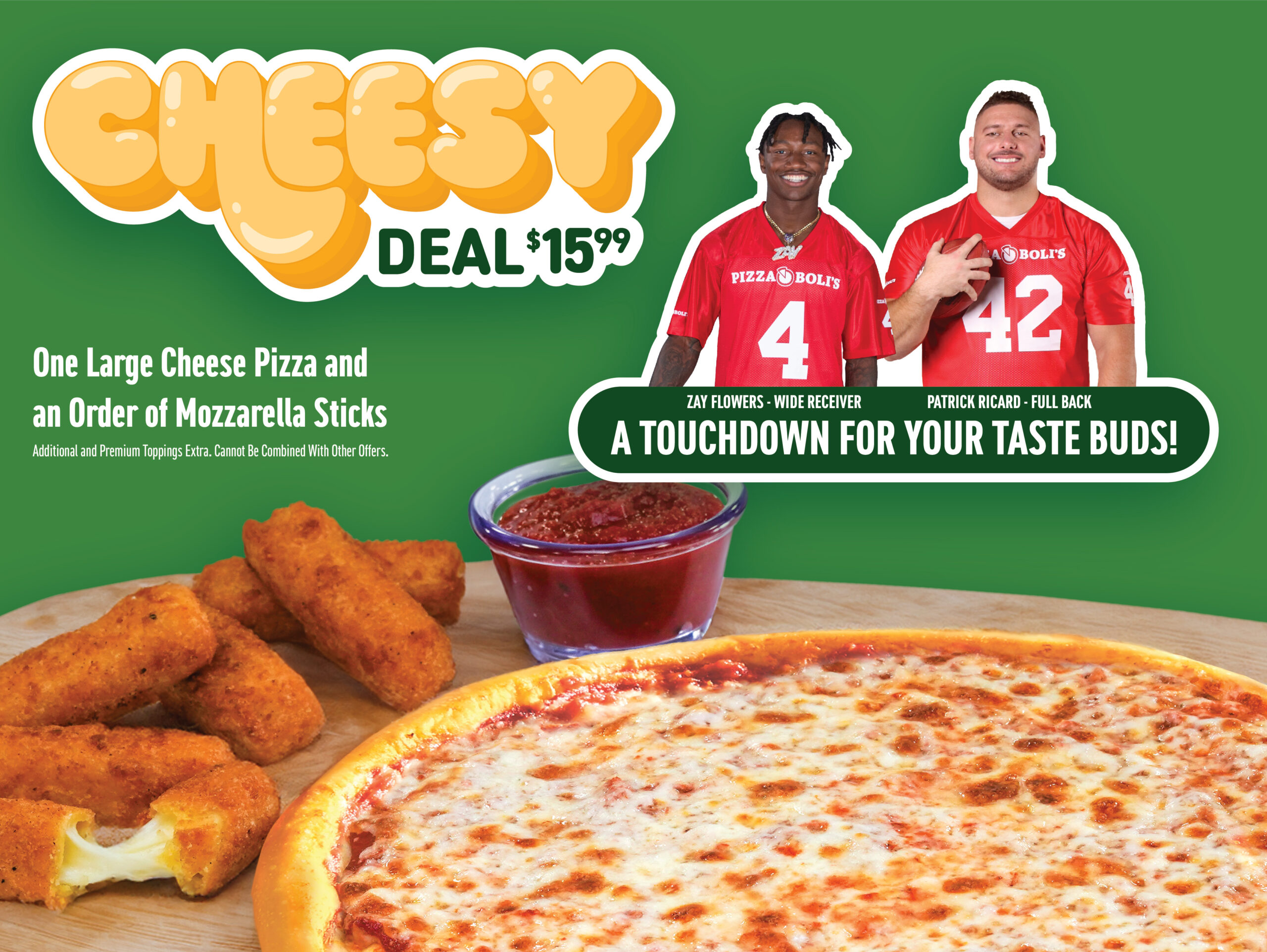 Welcome to Pizza Boli's | Pizza, Wings, Pasta, Subs, Salads